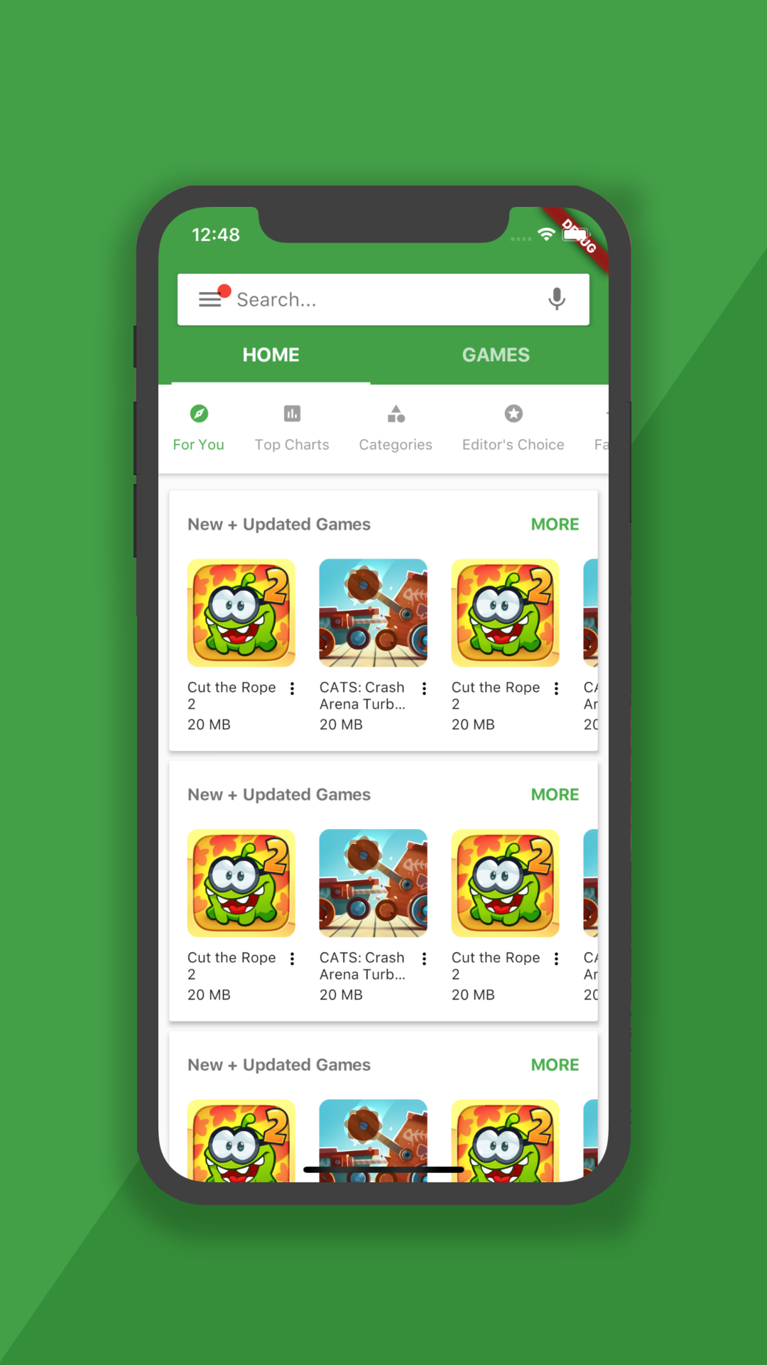 Flutter Play Its All Widgets